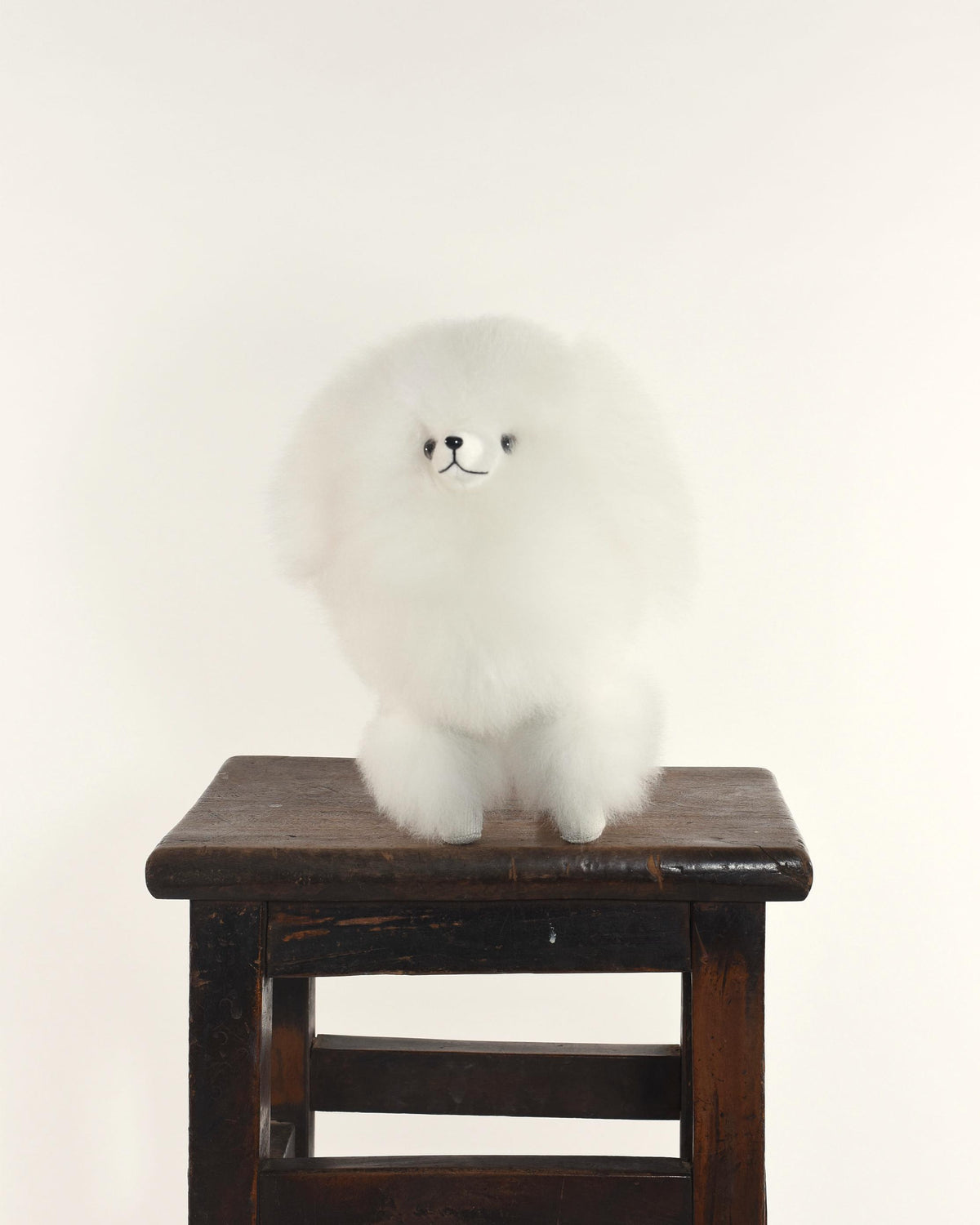 The Poodle Baby Alpaca Stuffed Animal Plush Toy | ÄYA Alpaca
